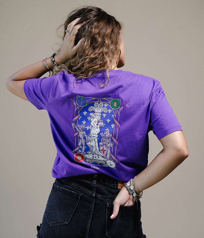 DI FIRENZE VANTO E GLORIA T-shirt — Tacchettee