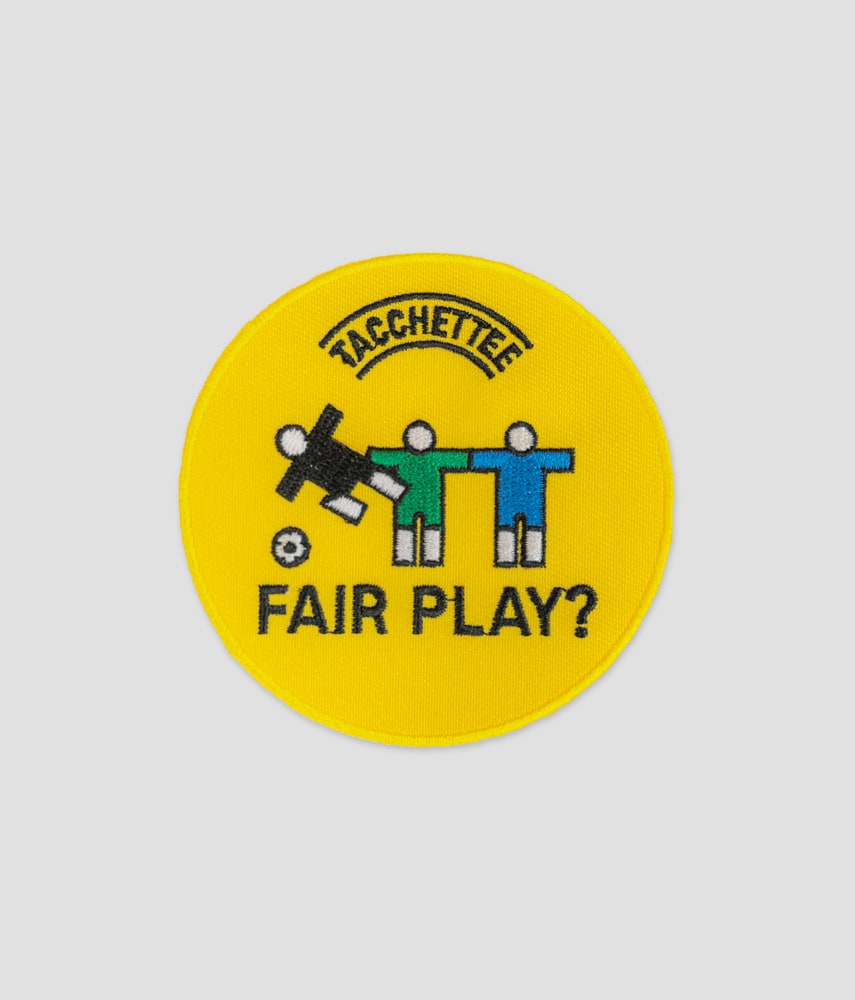 FAIR PLAY? Patch- Tacchettee